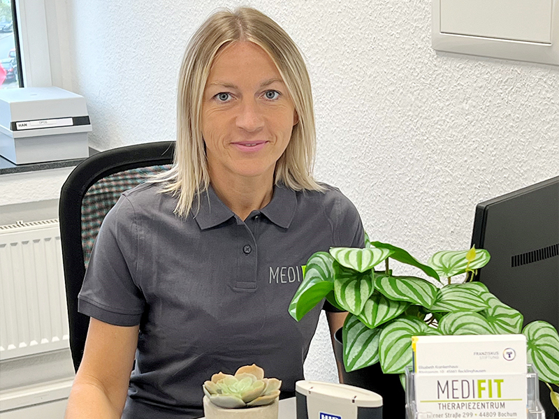 Das Team vom Therapiezentrum MEDIFIT in Bochum